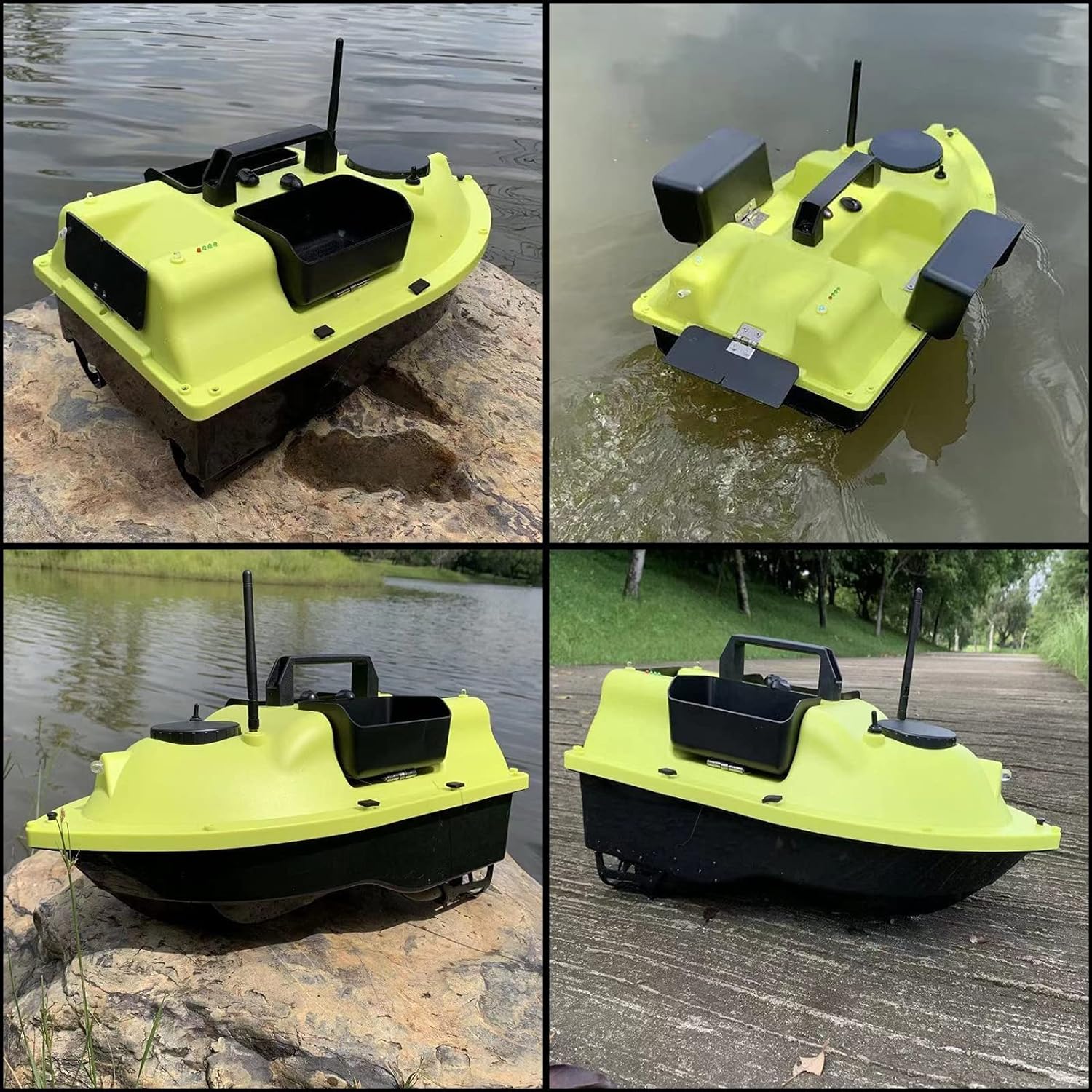 Barca Pentru Nadit Si Plantat Tip Navomodel, Functie Localizare Puncte ...