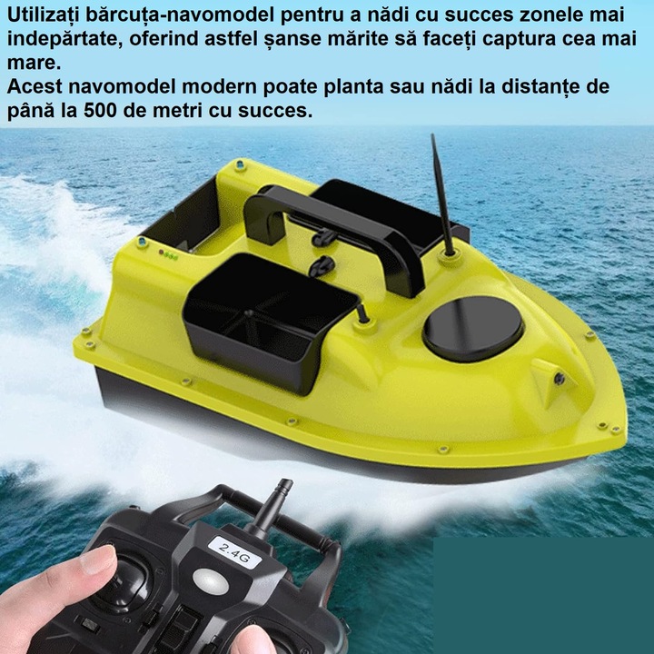 Barca Pentru Nadit Si Plantat Tip Navomodel, Functie Localizare Puncte ...