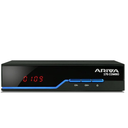 Tuner DVB-C, Ariva, DVB-S, DVB-S2, DVB-T, DVB-T2 Ferguson, Digital, Telecomanda Bluetooth, Cablu ...