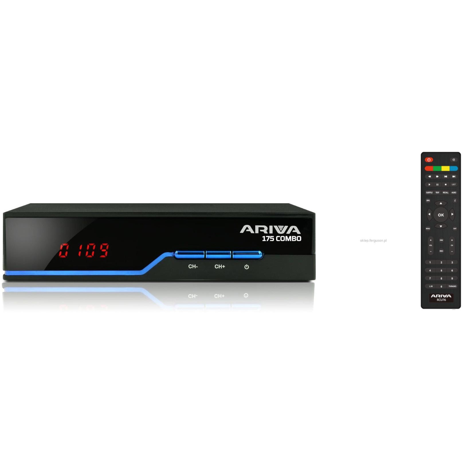 Tuner DVB-C, Ariva, DVB-S, DVB-S2, DVB-T, DVB-T2 Ferguson, Digital ...