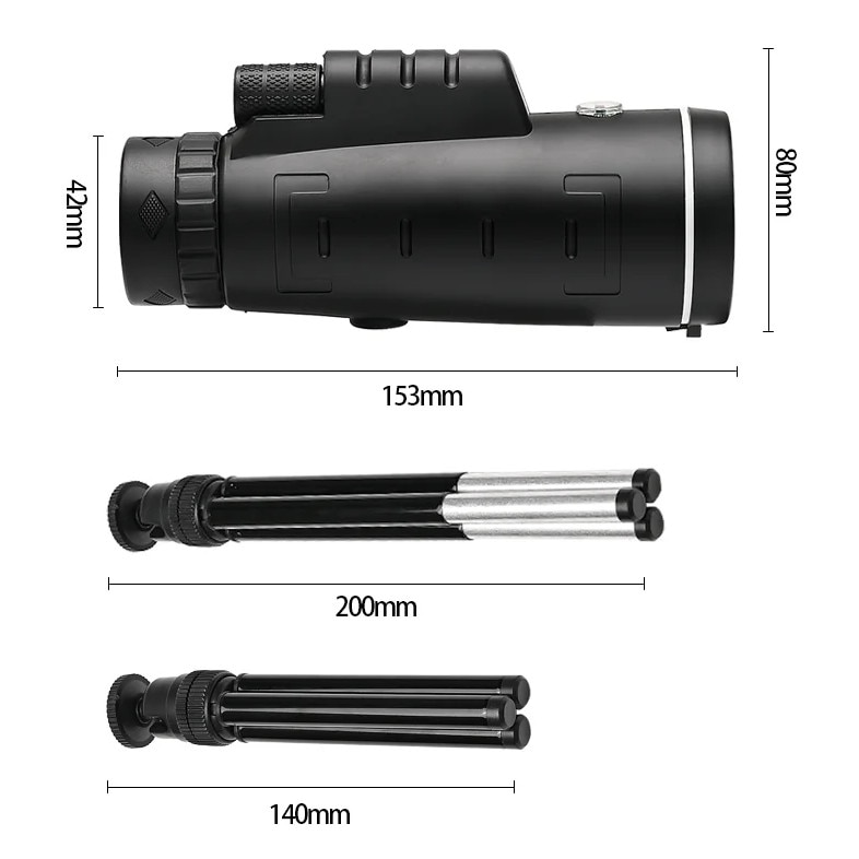 Monoclu Telescop Profesional Military ELITY™, pentru Copii si Adulti ...