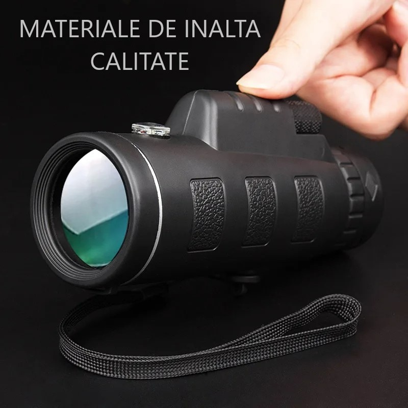Monoclu Telescop Profesional Military ELITY™, pentru Copii si Adulti ...