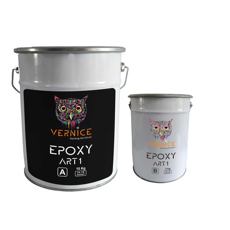 Kit rasina epoxidica si intaritor EPOXY ART 1/15 kg - eMAG.ro