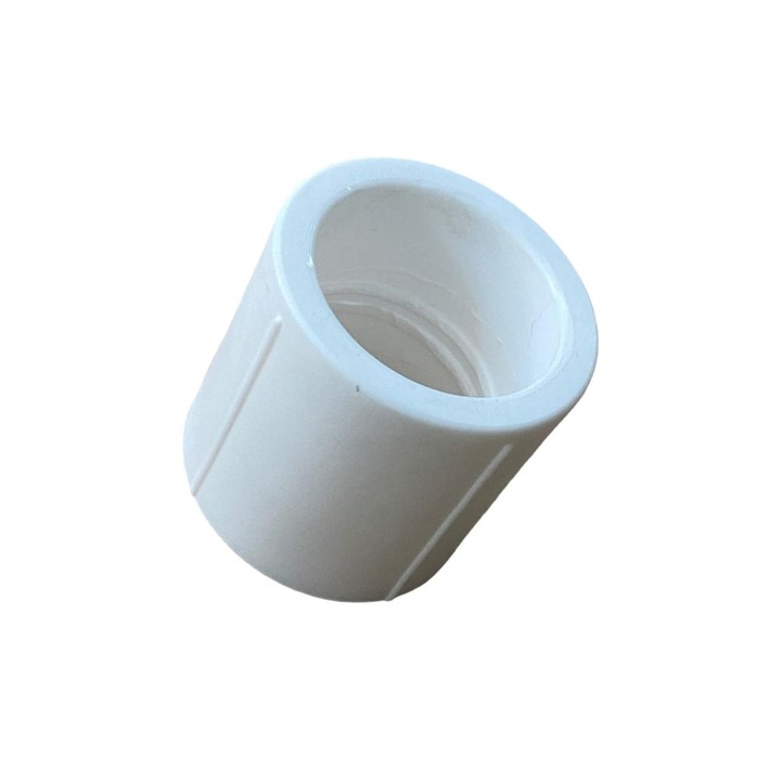 Mufa PPR simpla, alb, 32mm - eMAG.ro