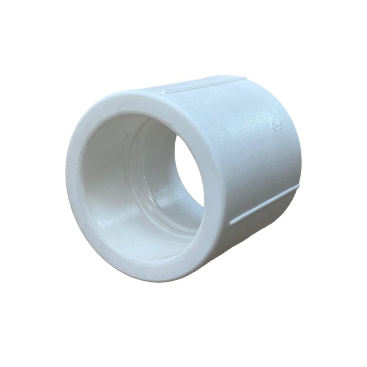Mufa PPR simpla, alb, 32mm - eMAG.ro