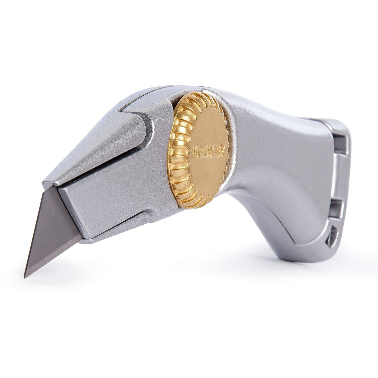 Cutter trapezoidal din titan Stanley 2-10-550, lama fixa, 3 lame de ...