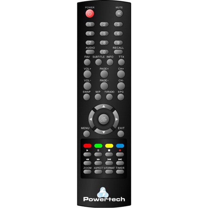 Telecomanda, POWERTECH, Universal, Negru - eMAG.ro