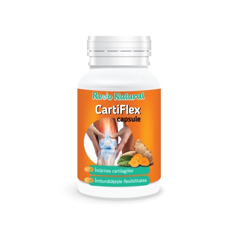 Supliment alimentar pentru articulatii si mobilitate, Carti Flex, 60 ...