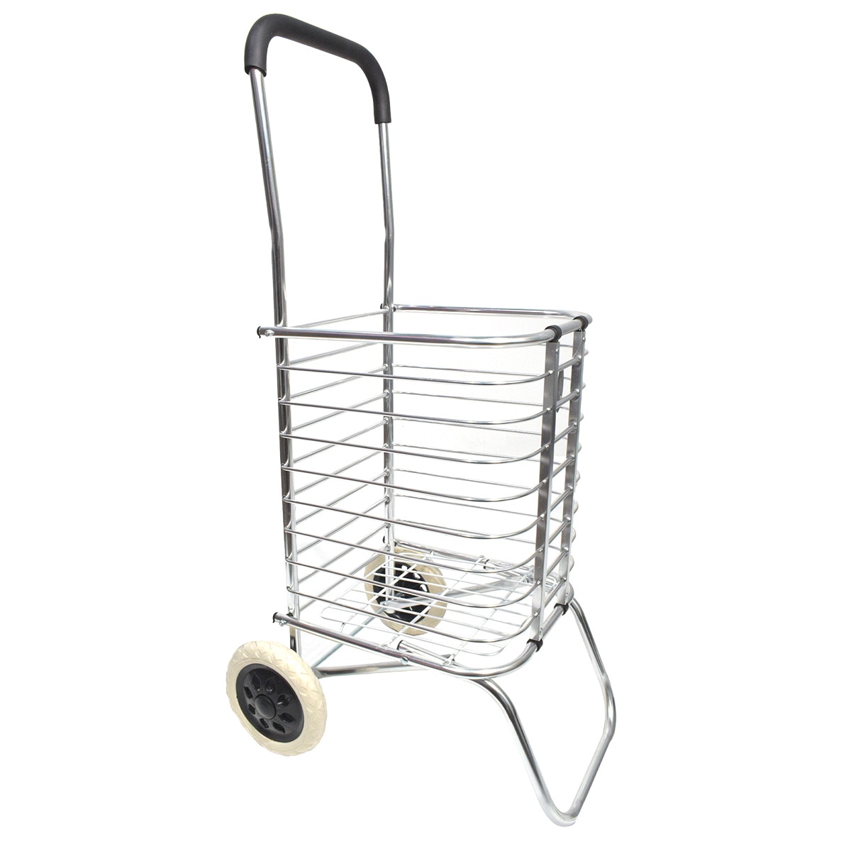 Carucior de piata pliabil, din aluminiu, Naimeed D5662, 2 roti, 30L ...