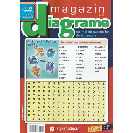 Magazin de diagrame 22 - nivel mediu - eMAG.ro