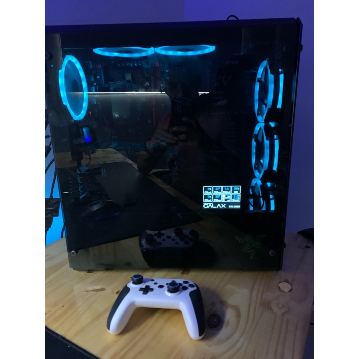 Ecran secundar IPS TYPE-C de 3, 5 inchi pentru computer CPU GPU RAM HDD ...