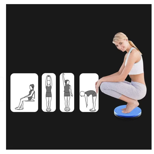 Disc rotativ pentru fitness, pentru tonifierea abdomenului, subtierea ...