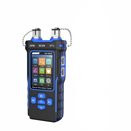 Multimetru, tester de cabluri optice, afisaj LCD, reincarcabila ...