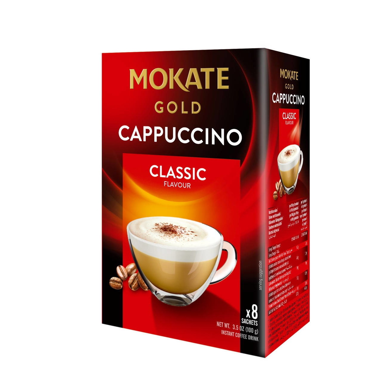 Cafea instant Mokate, Cappuccino, 100g - eMAG.ro