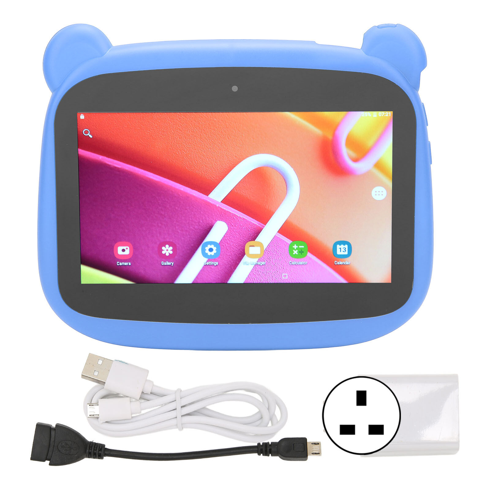 Tableta pentru copii OnePepito®, 2GB RAM, 32GB ROM, Android, WiFi ...