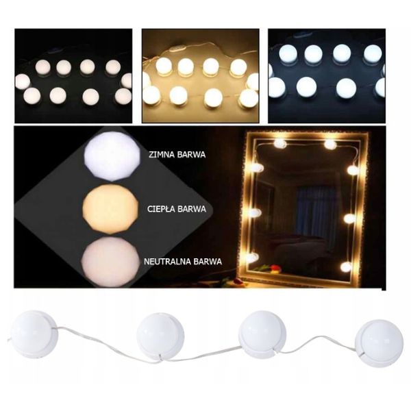 Set 10 becuri led, welora®, 9 nivele de luminozitate, confectionate din ...