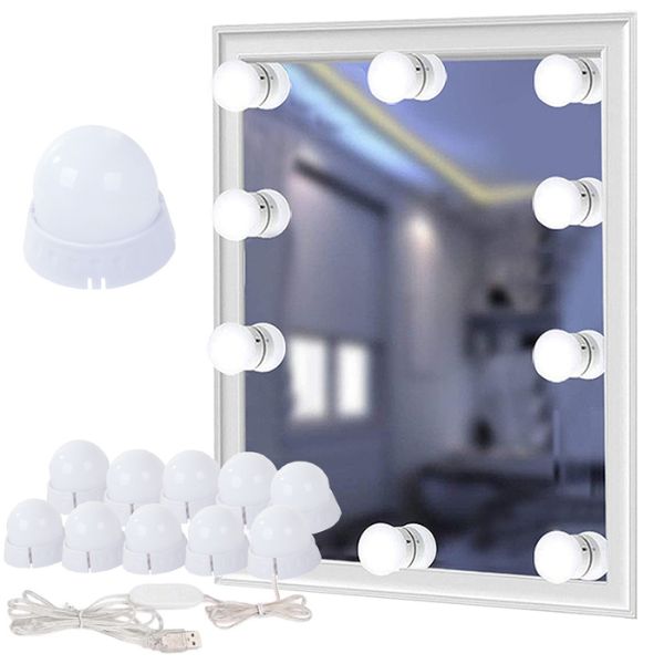 Set 10 becuri led, welora®, 9 nivele de luminozitate, confectionate din ...