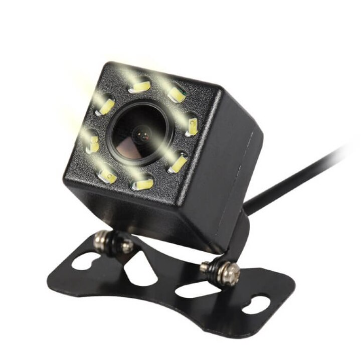 Camera Video Auto Marsarier Cu 8 Leduri, Iluminare Mers Inapoi Spate ...