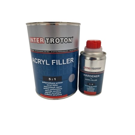 Filler+Intaritor INTERTroton 0.8L Gri - eMAG.ro