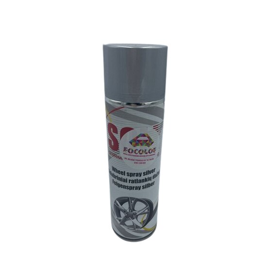 Spray Argintiu Jante SOLL 500ml - eMAG.ro