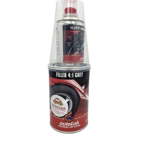 Filler+Intaritor AUTOLAK Gri - eMAG.ro