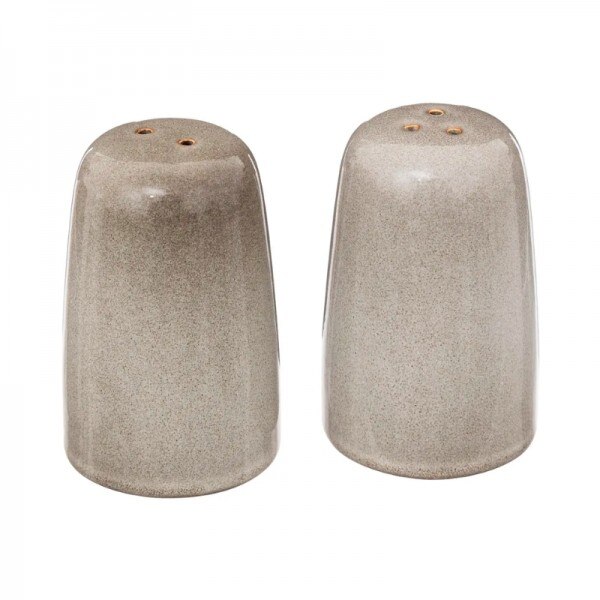 Set solnita si pipernita, Callie Beige, 4x8.2 cm - eMAG.ro