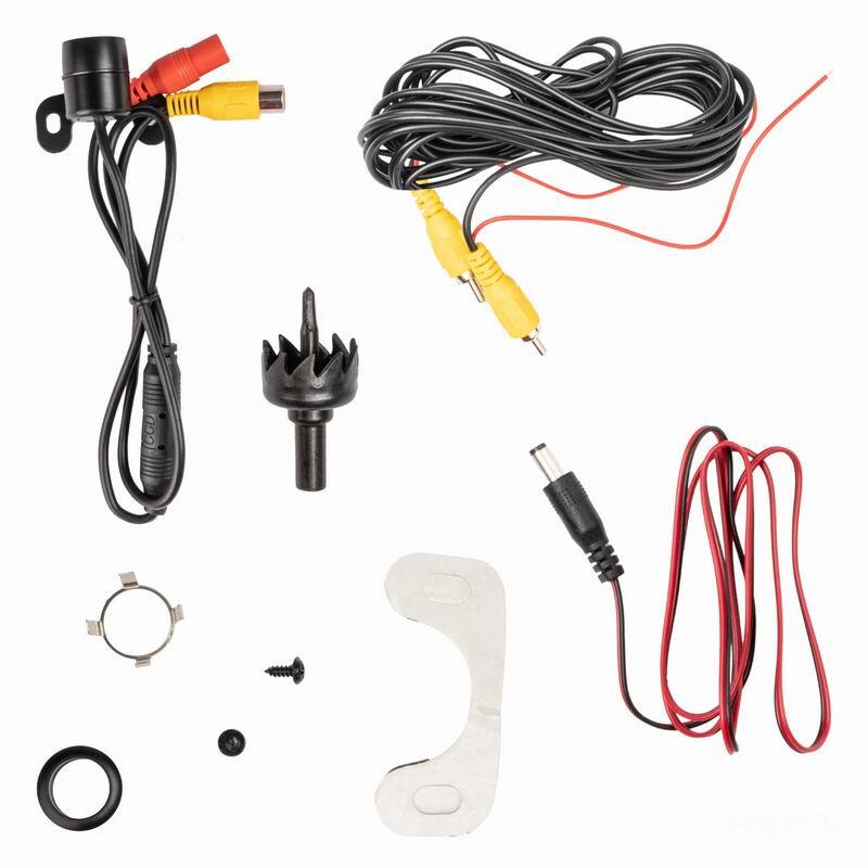 Camera video marsarier, picior, 12V, 720p, rotunda, 03533 Amio - eMAG.ro