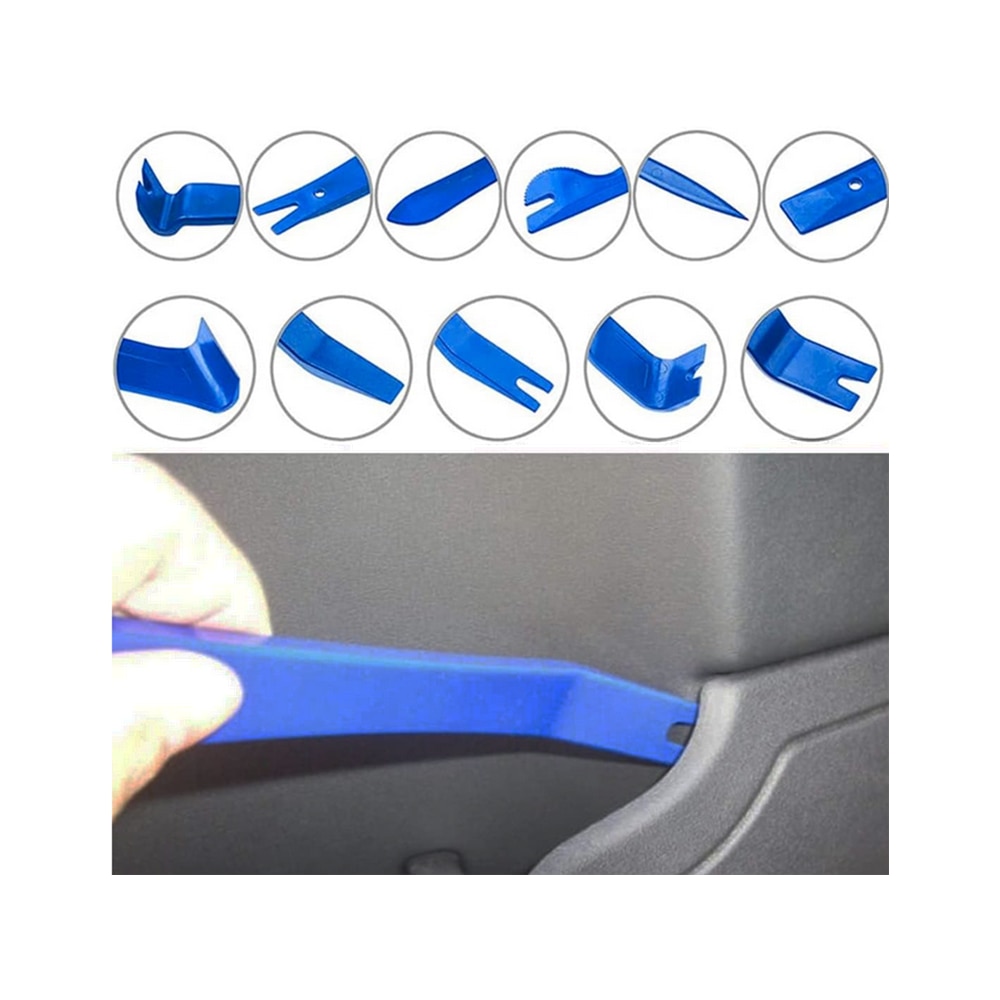 Set 11 leviere auto si dispozitiv de indepartarea elementelor de fixare ...