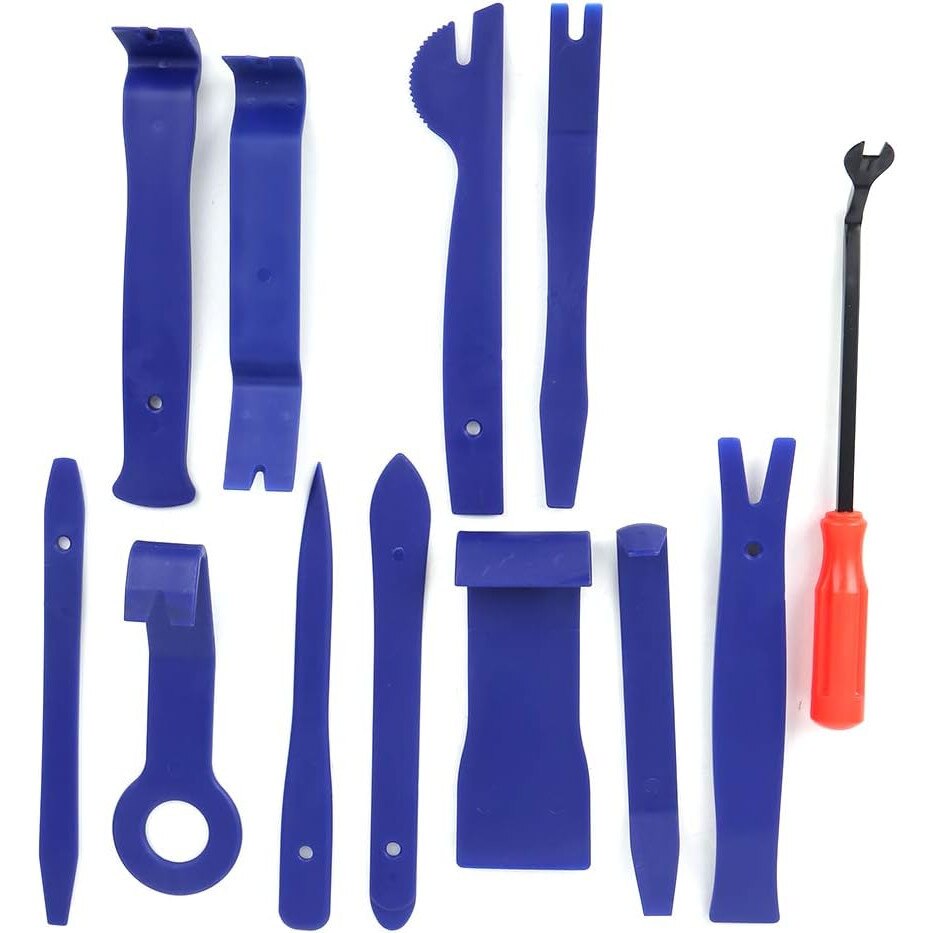Set 11 leviere auto si dispozitiv de indepartarea elementelor de fixare ...