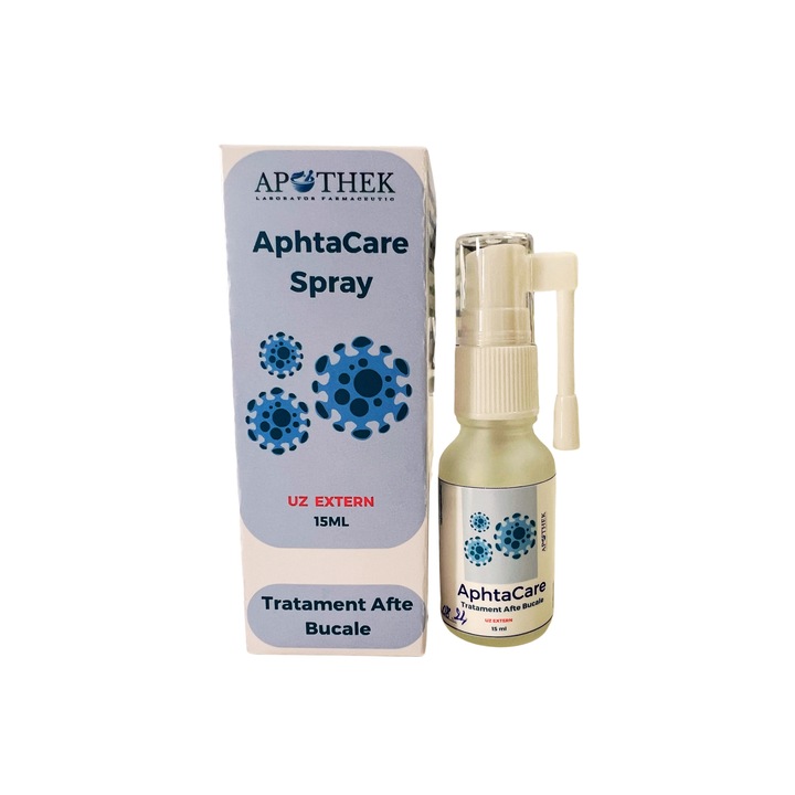 Tratament Spray Afte Bucale 15ml - eMAG.ro