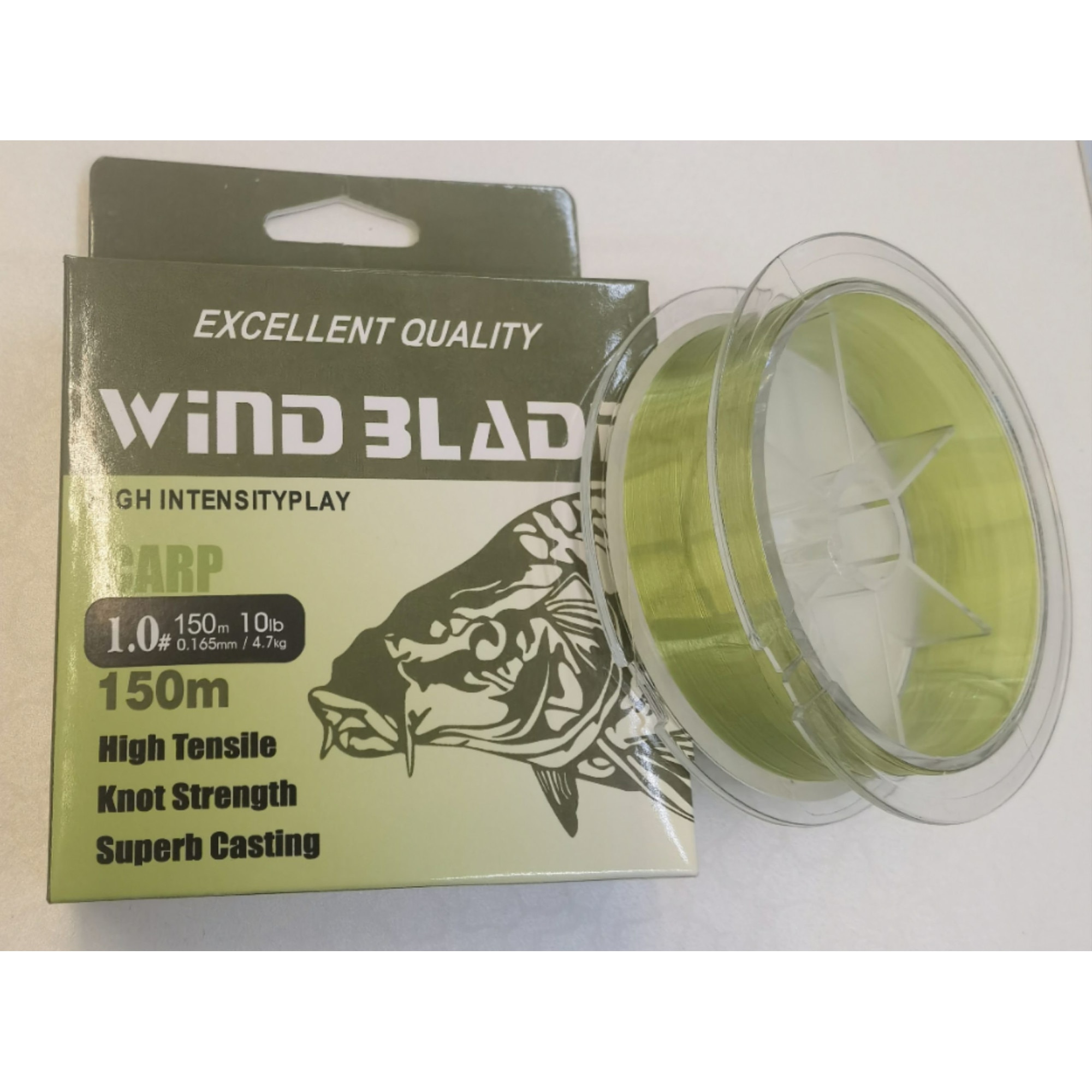 Fir monofilament CARP WIND BLADE, ENERGOTEAM, CARP 150M, 0.16mm, 3 kg ...