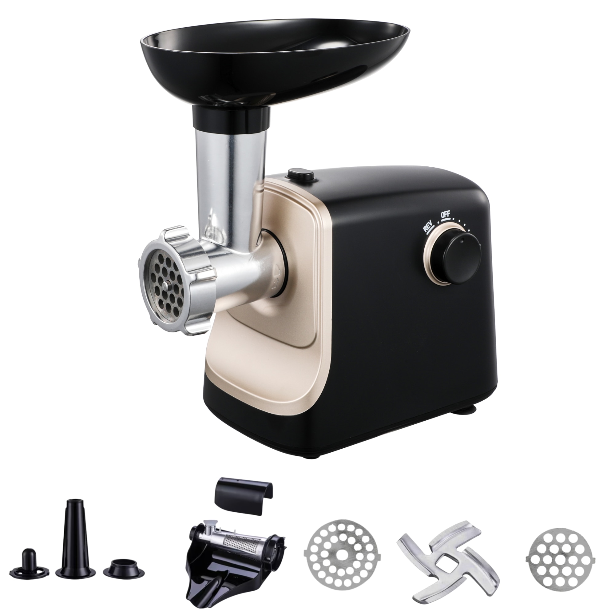 Masina de tocat carne SCHNEIDER Consumer MG1193R, 1340 W, Accesorii ...