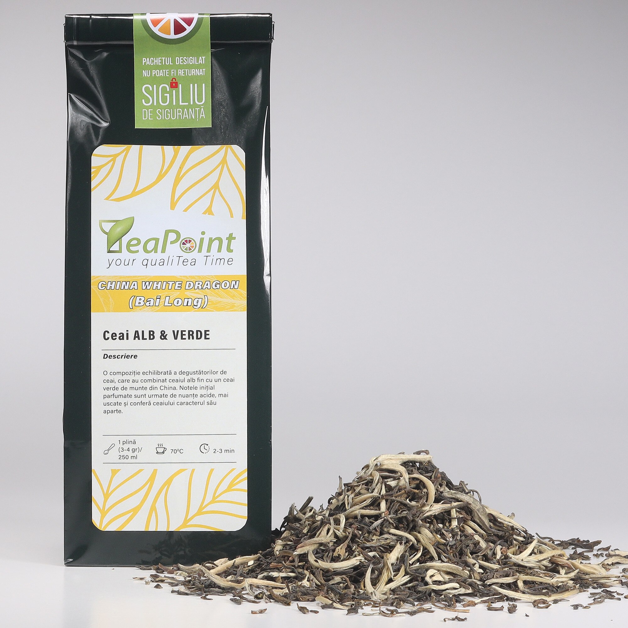 Ceai China White Dragon - Bai Long 100 g - eMAG.ro