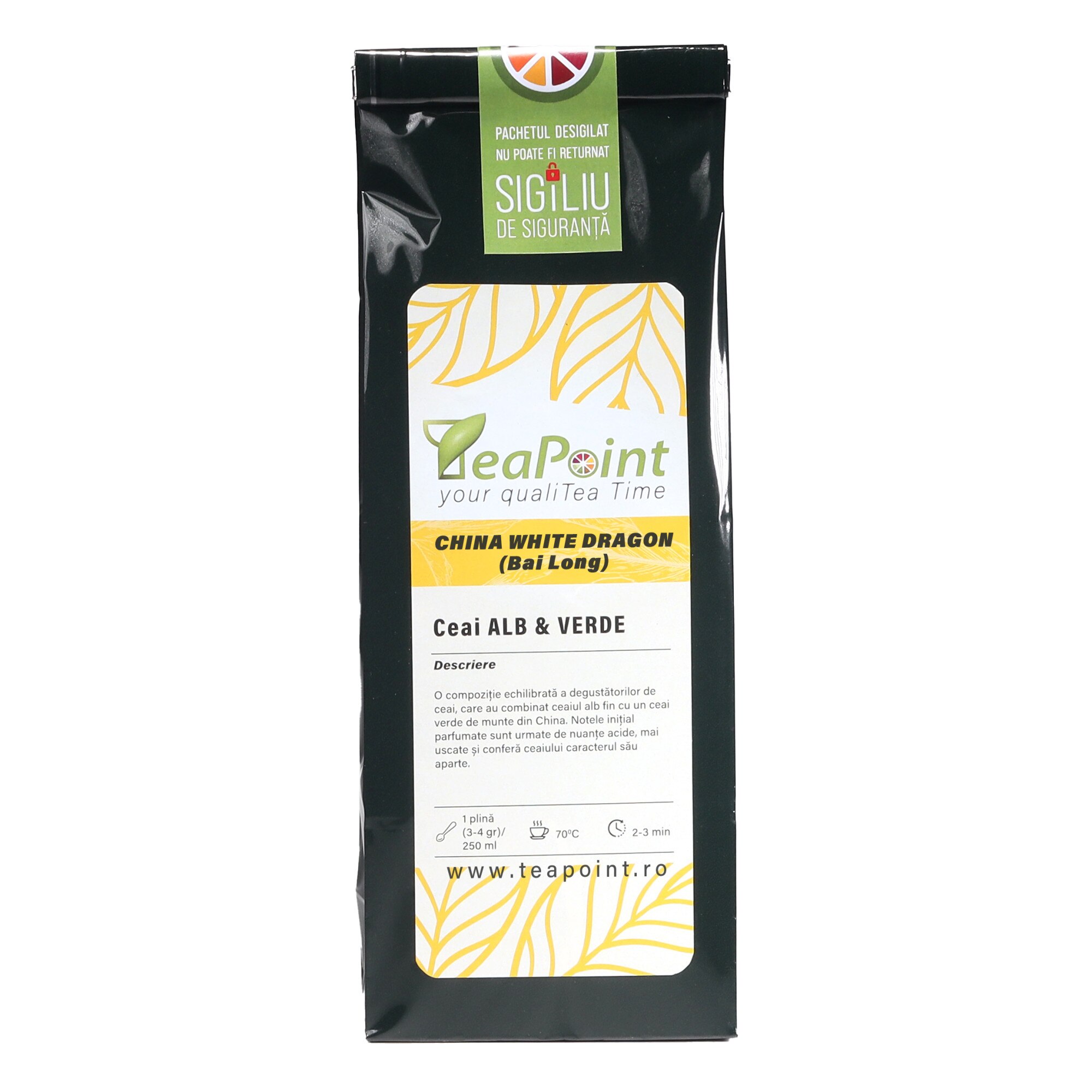 Ceai China White Dragon - Bai Long 100 g - eMAG.ro