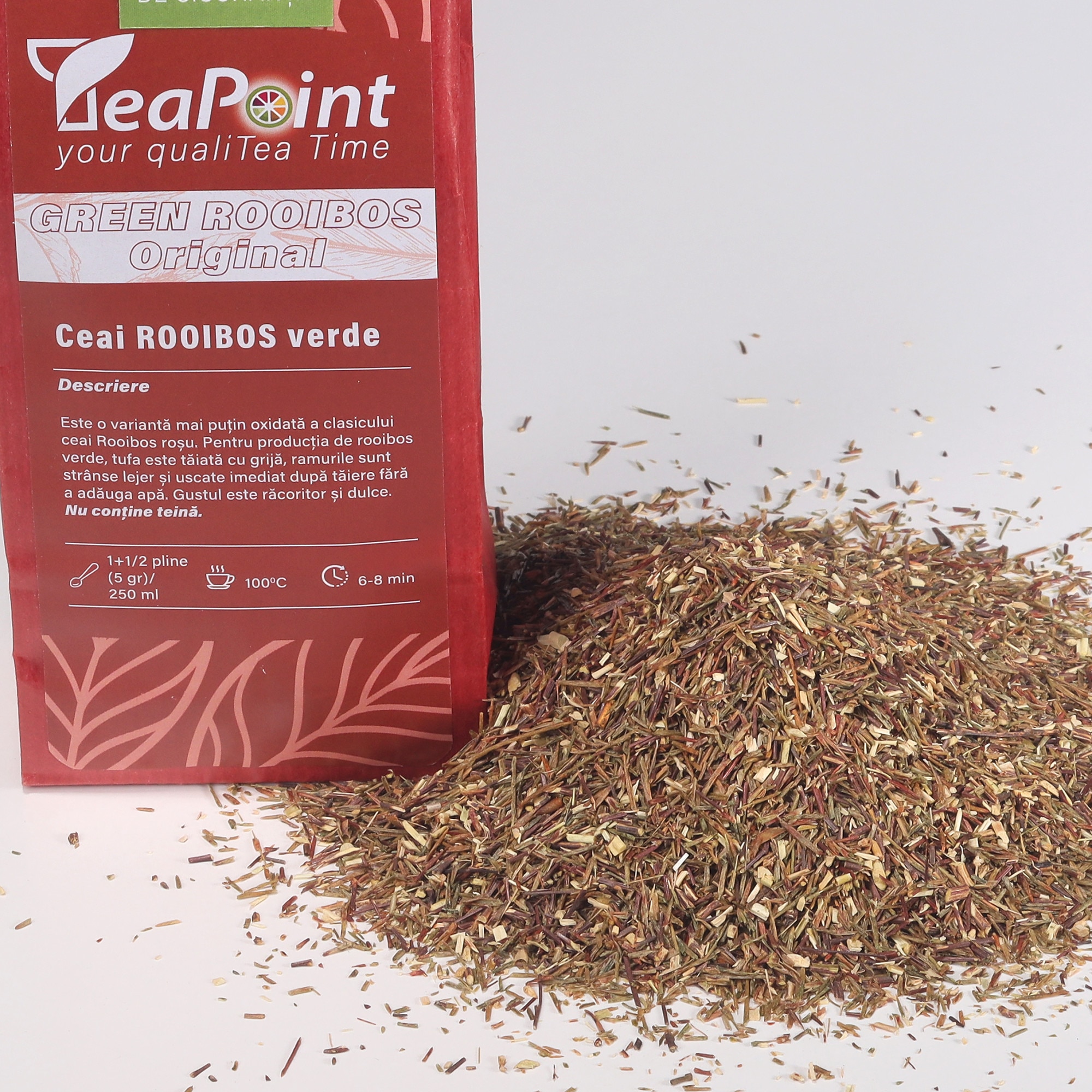 Ceai Green Rooibos Original 100 gr - eMAG.ro