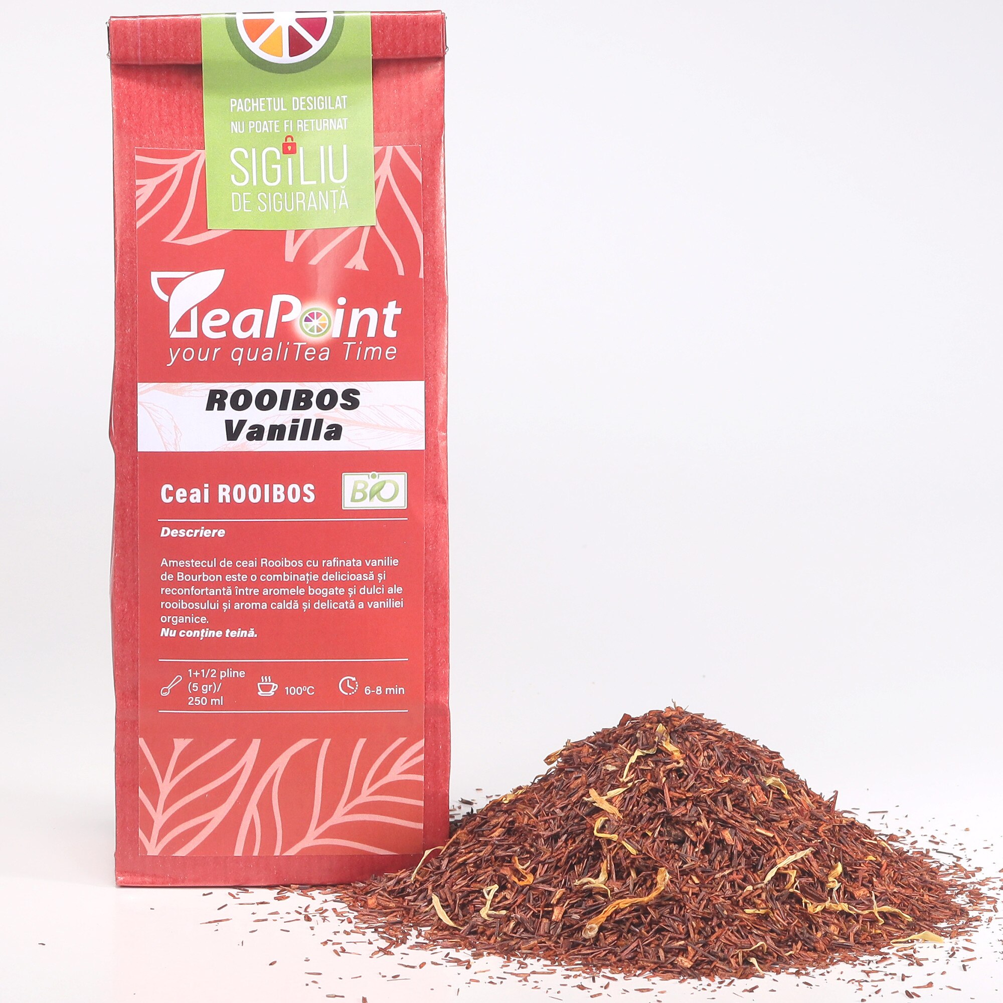 Ceai Rooibos Vanilla Tea BIO 100 g - eMAG.ro