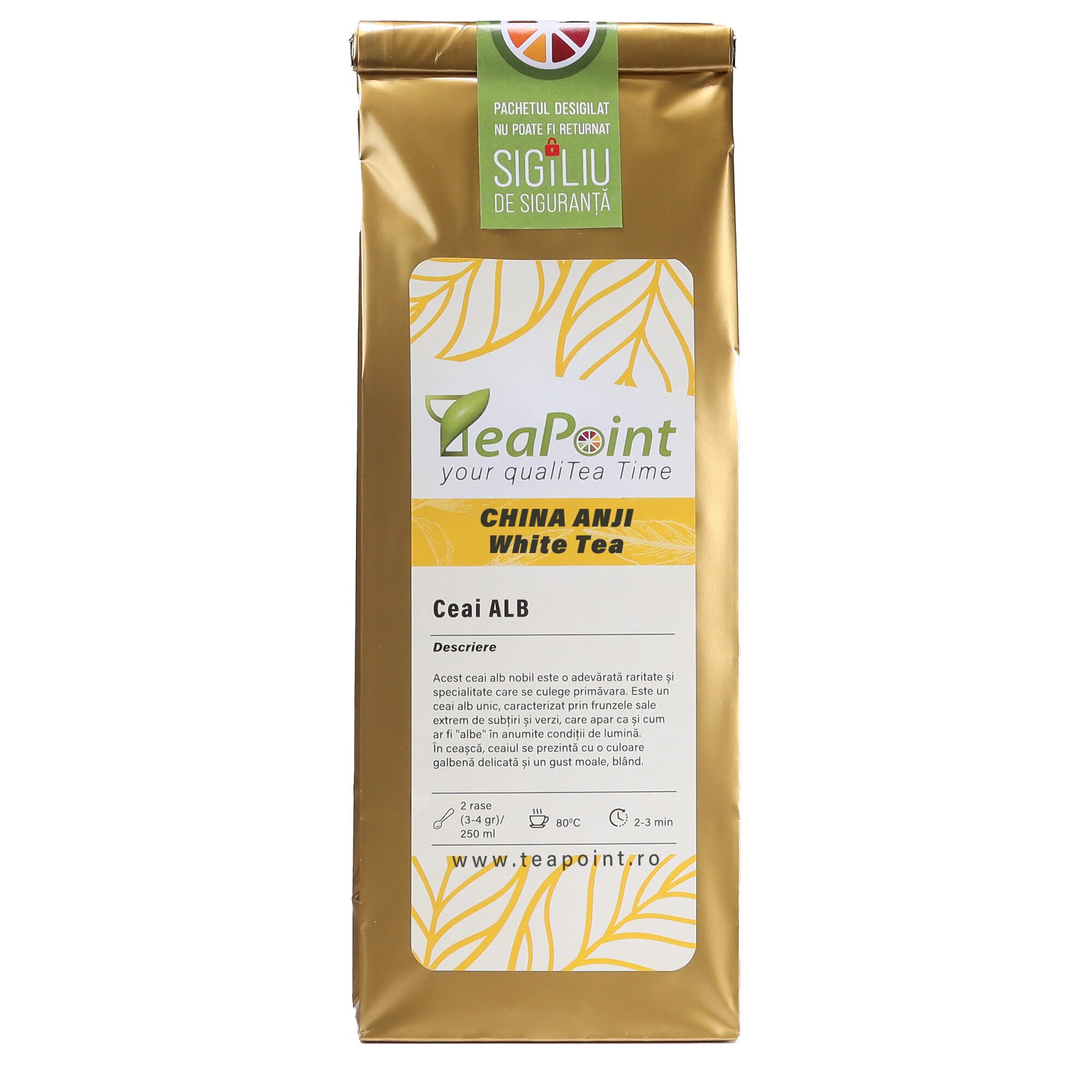 Ceai China Anji White Tea 50 gr - eMAG.ro