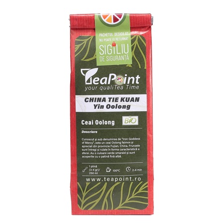Ceai China Tie Kuan Yin OOLONG BIO 100 gr - eMAG.ro