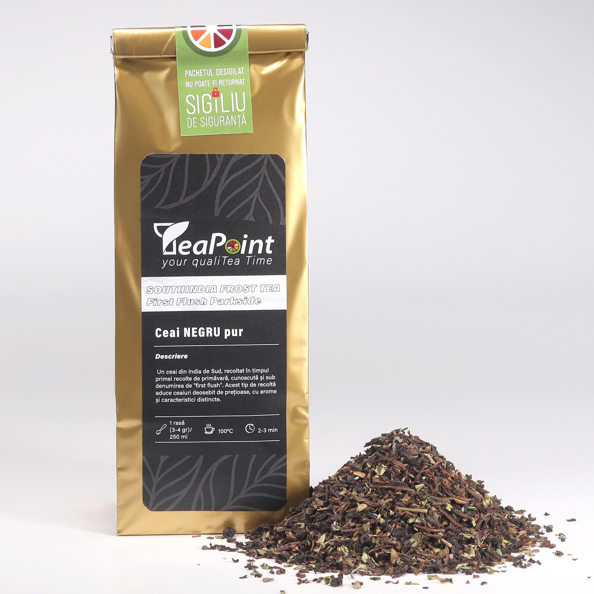 Ceai South India Frost Tea First Flush Parkside 100 gr - eMAG.ro
