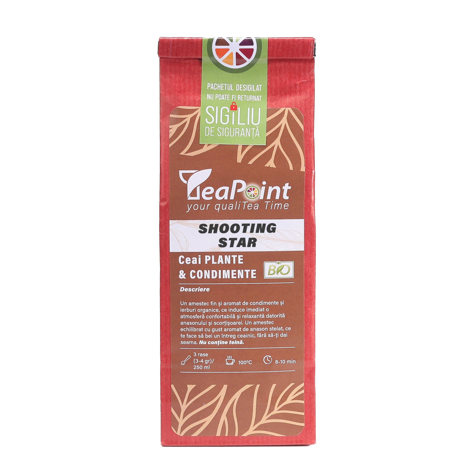 Ceai Shooting Star BIO 100 gr - eMAG.ro