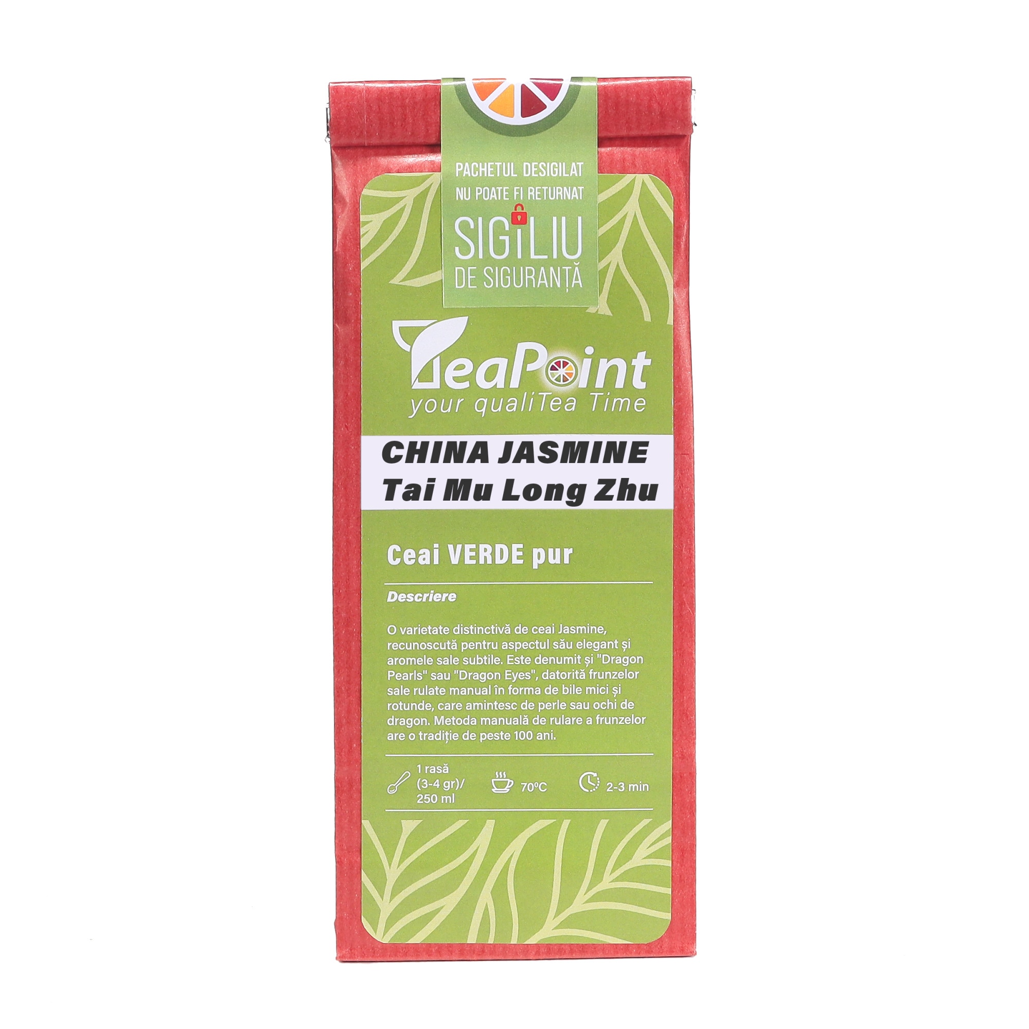 Ceai China Jasmine Tai Mu Long Zhu 50 g - eMAG.ro