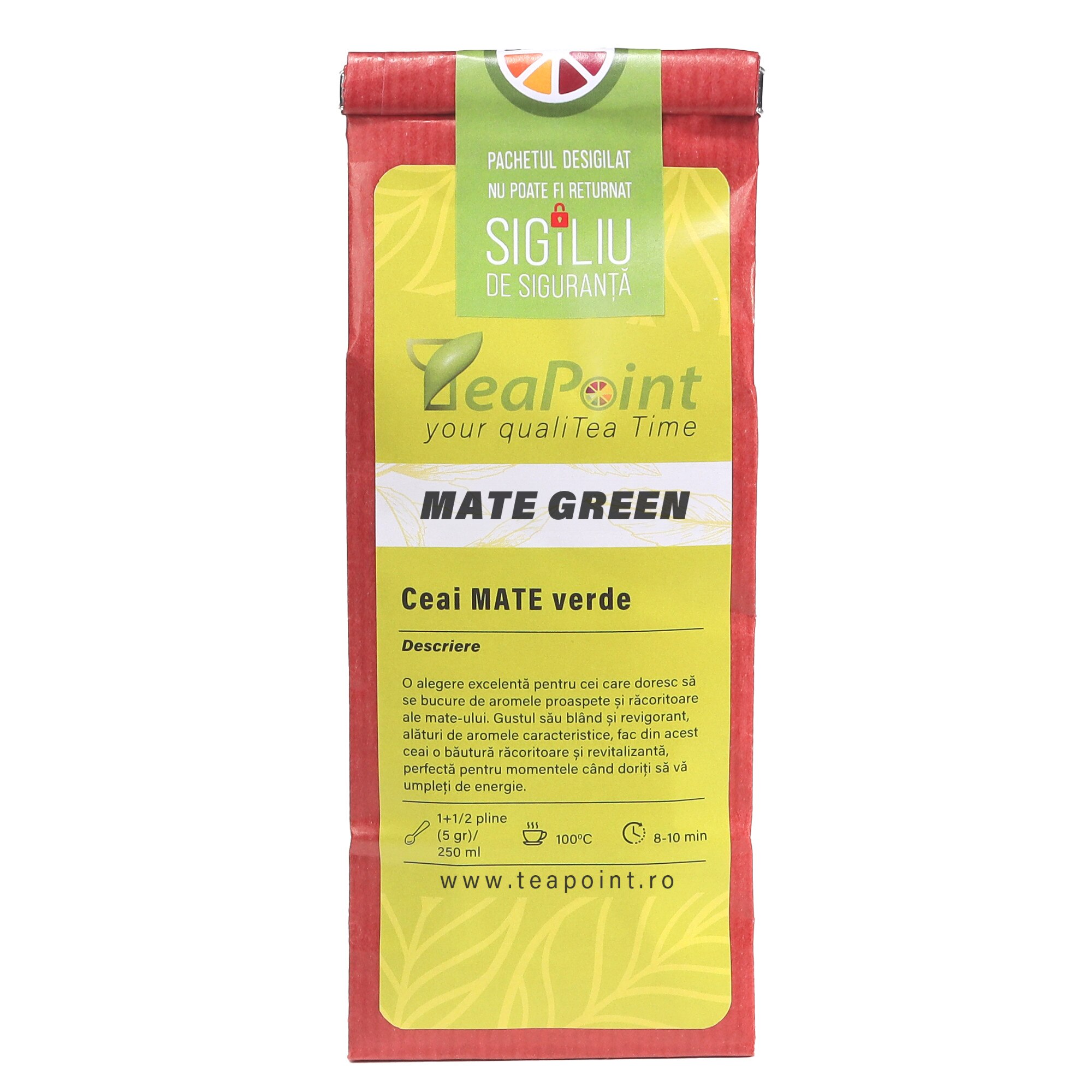 Ceai Mate Green 100 gr - eMAG.ro