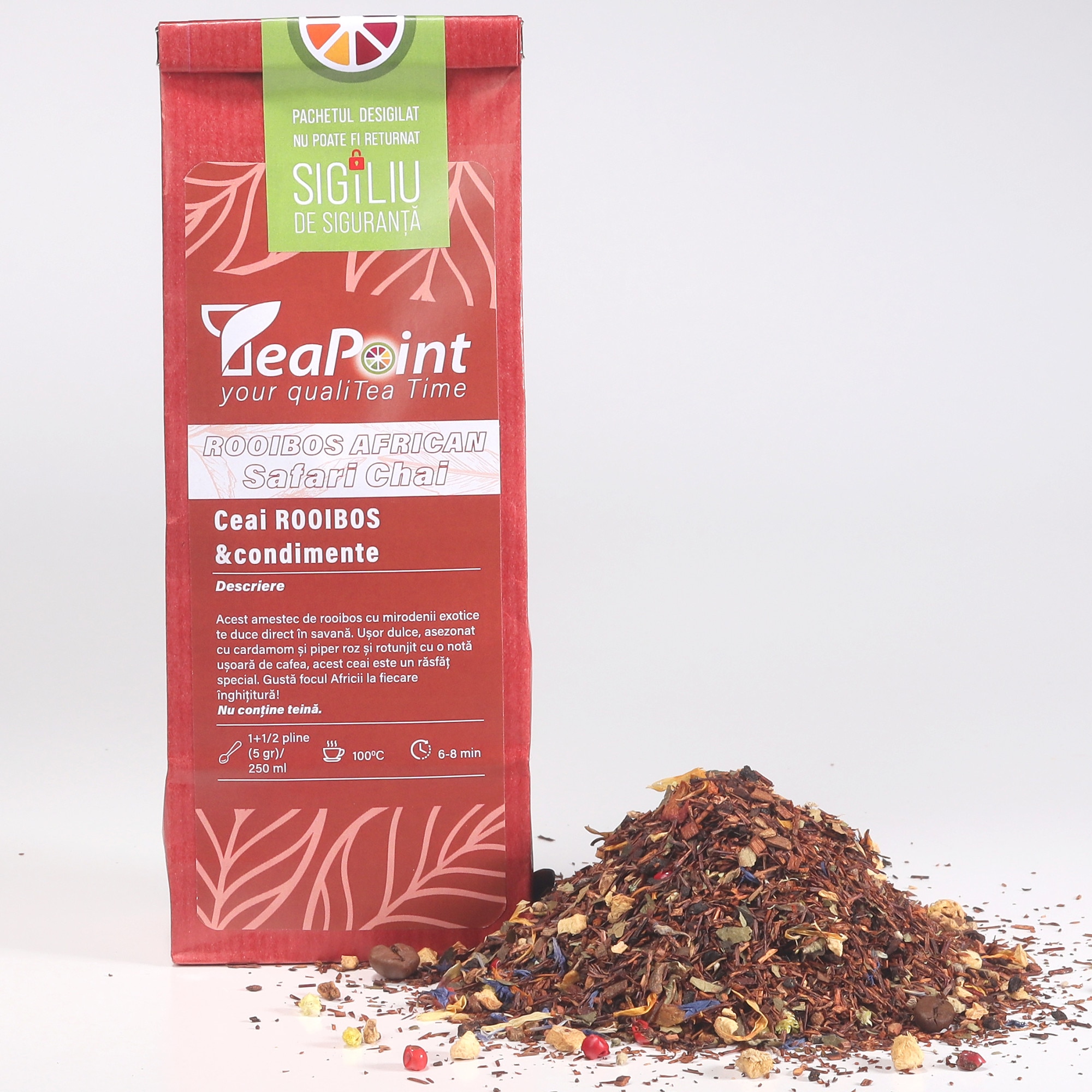 Ceai Rooibos African Safari Chai 100 gr - eMAG.ro