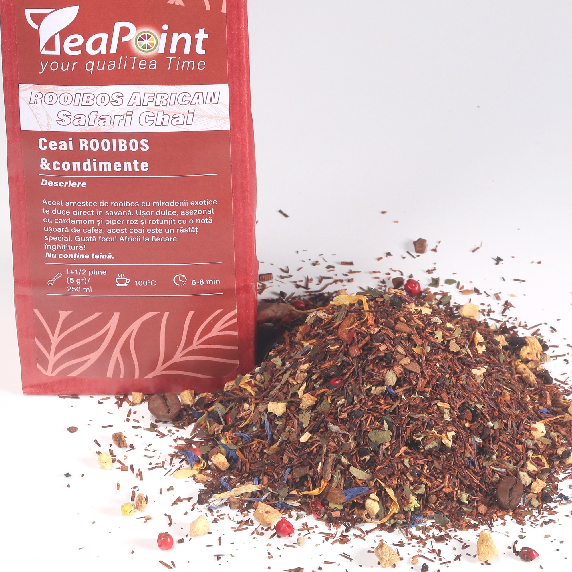 Ceai Rooibos African Safari Chai 100 gr - eMAG.ro