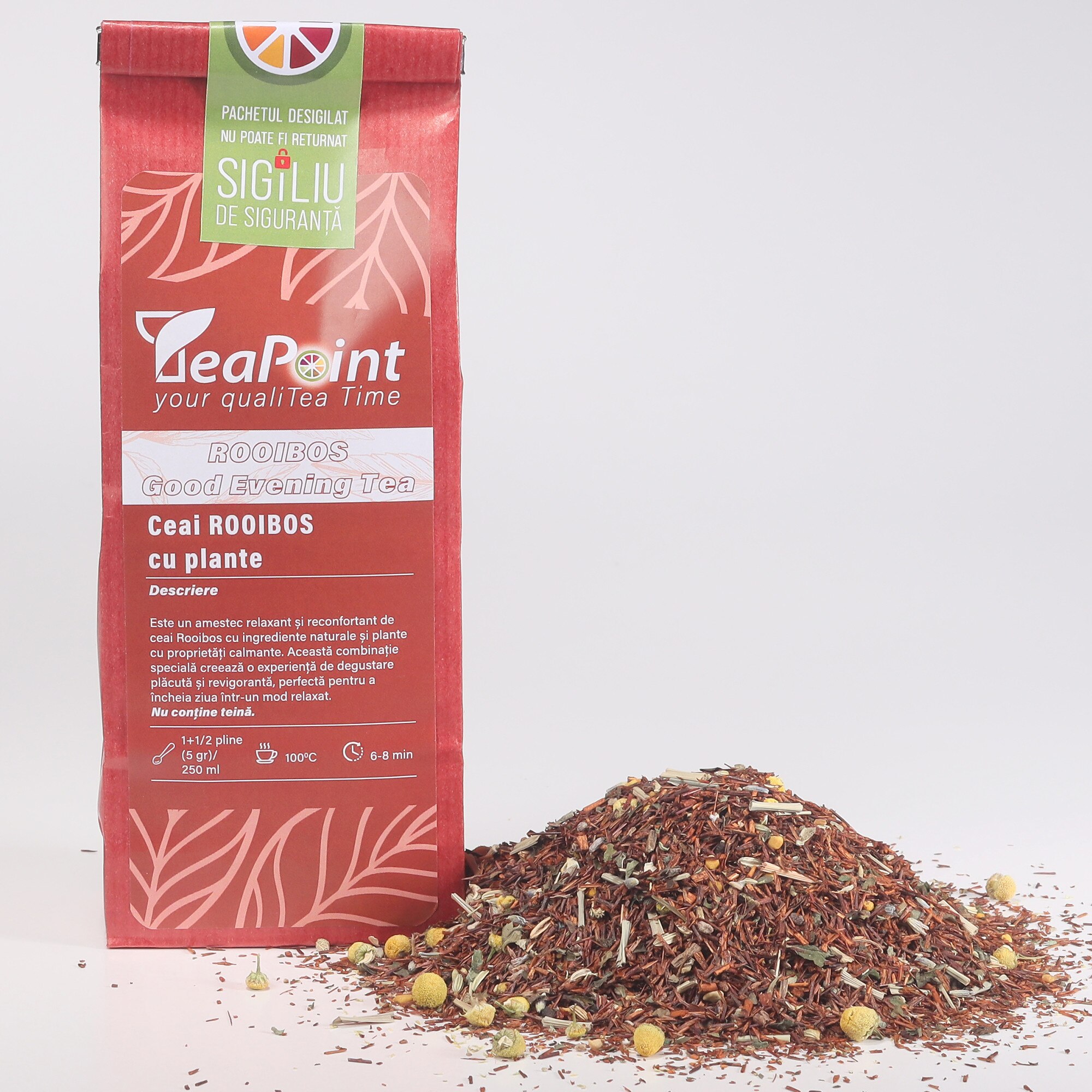 Ceai Rooibos Good Evening Tea 100 gr - eMAG.ro