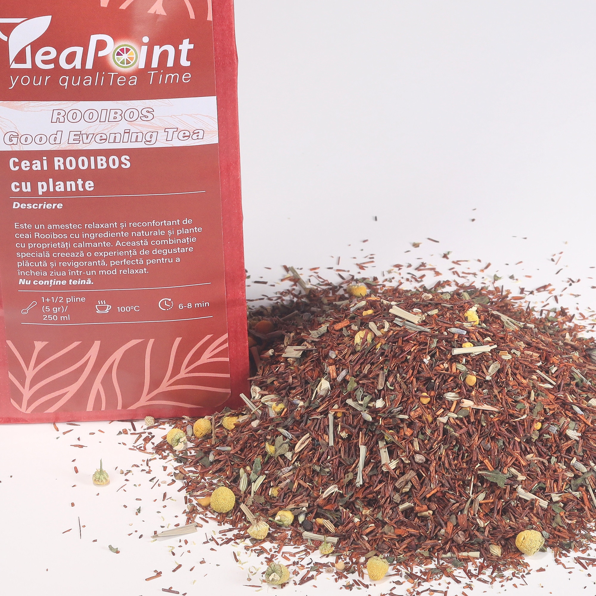 Ceai Rooibos Good Evening Tea 100 gr - eMAG.ro