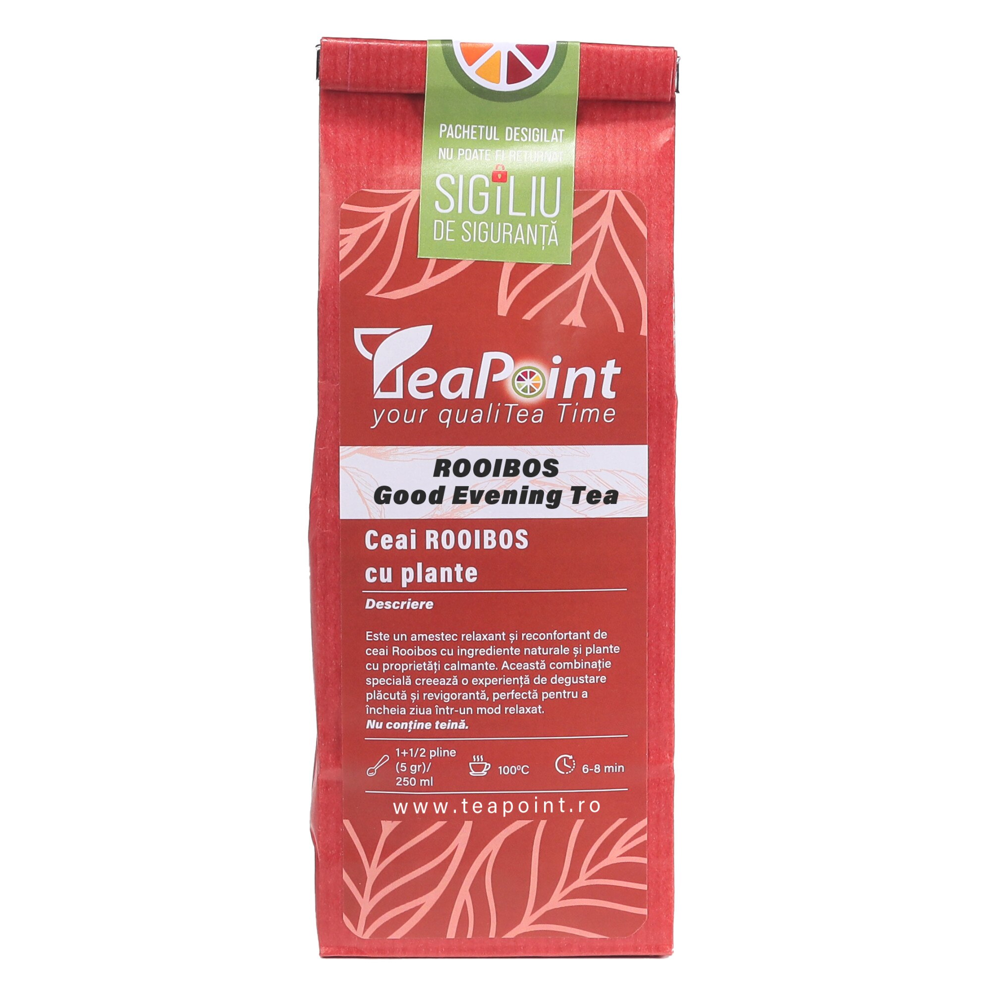 Ceai Rooibos Good Evening Tea 100 gr - eMAG.ro