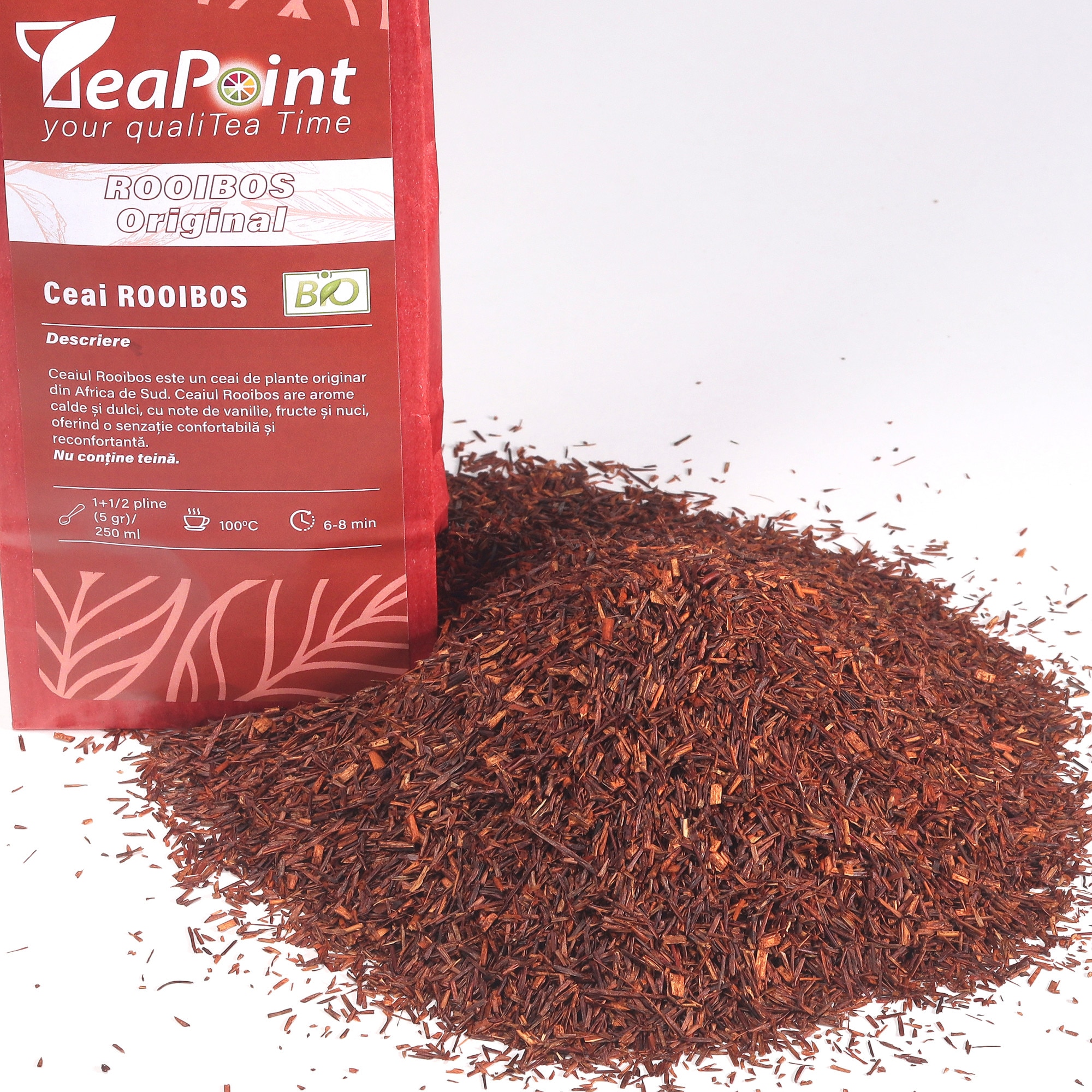 Ceai Rooibos Original BIO 100 gr - eMAG.ro