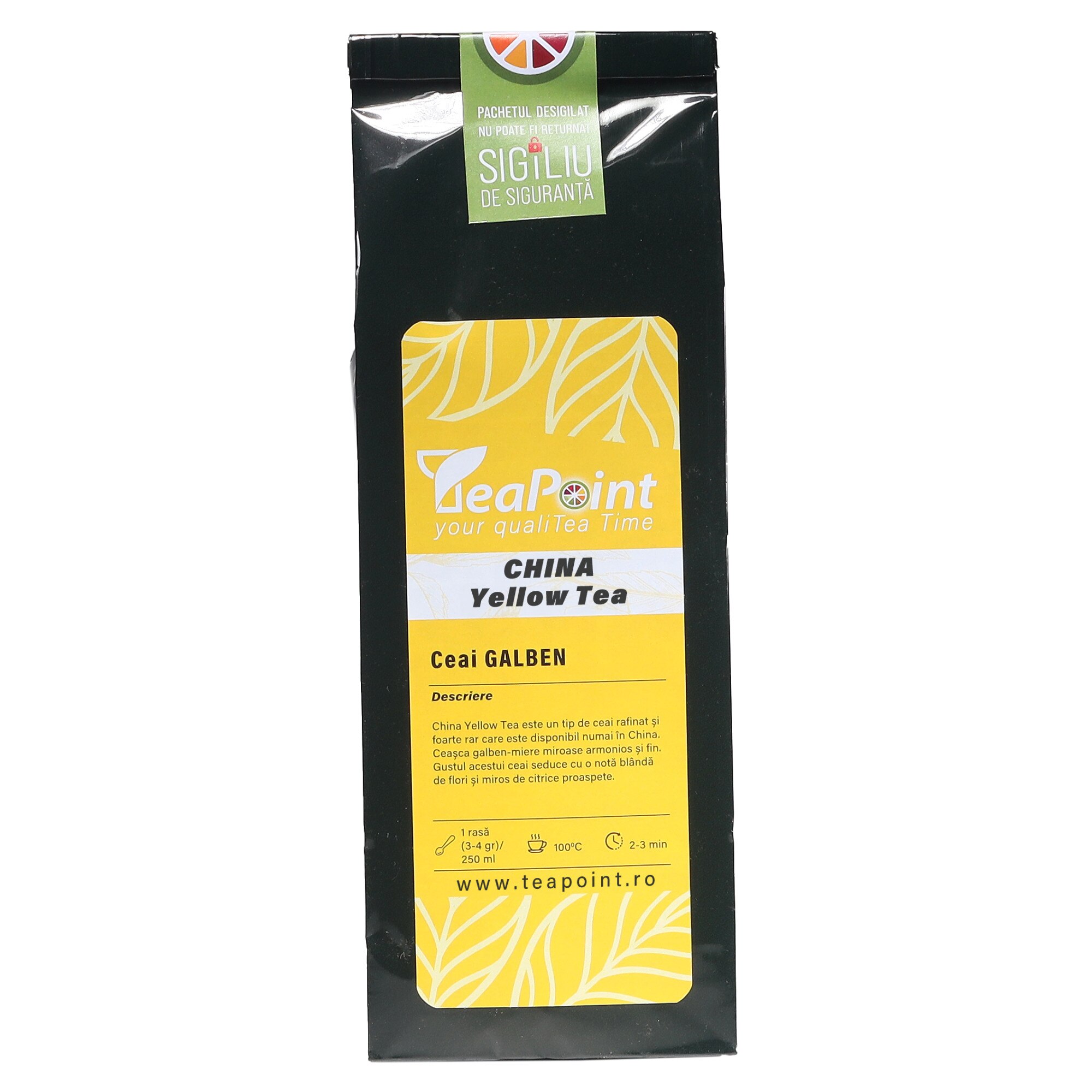 Ceai China Yellow Tea 100 gr - eMAG.ro