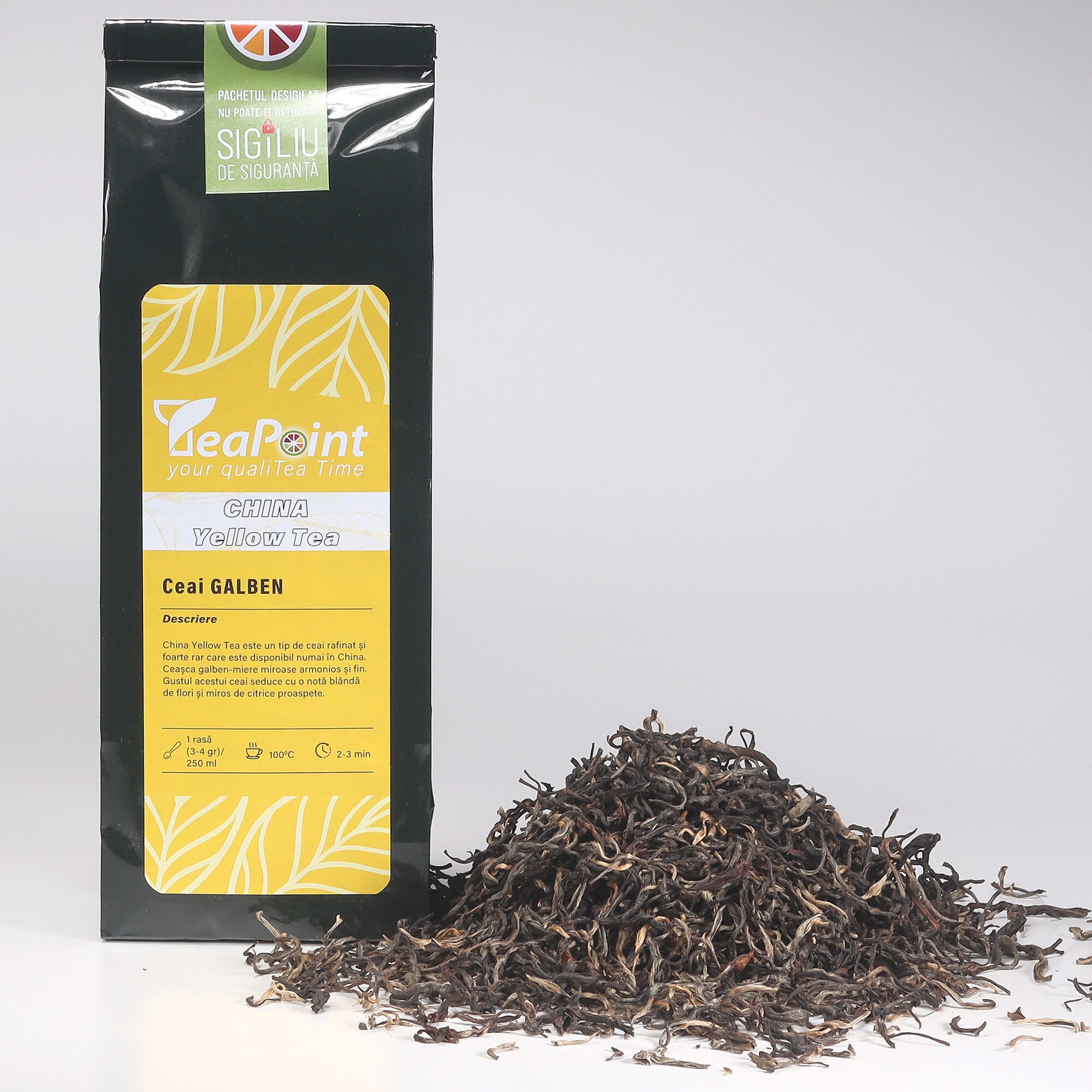 Ceai China Yellow Tea 100 gr - eMAG.ro